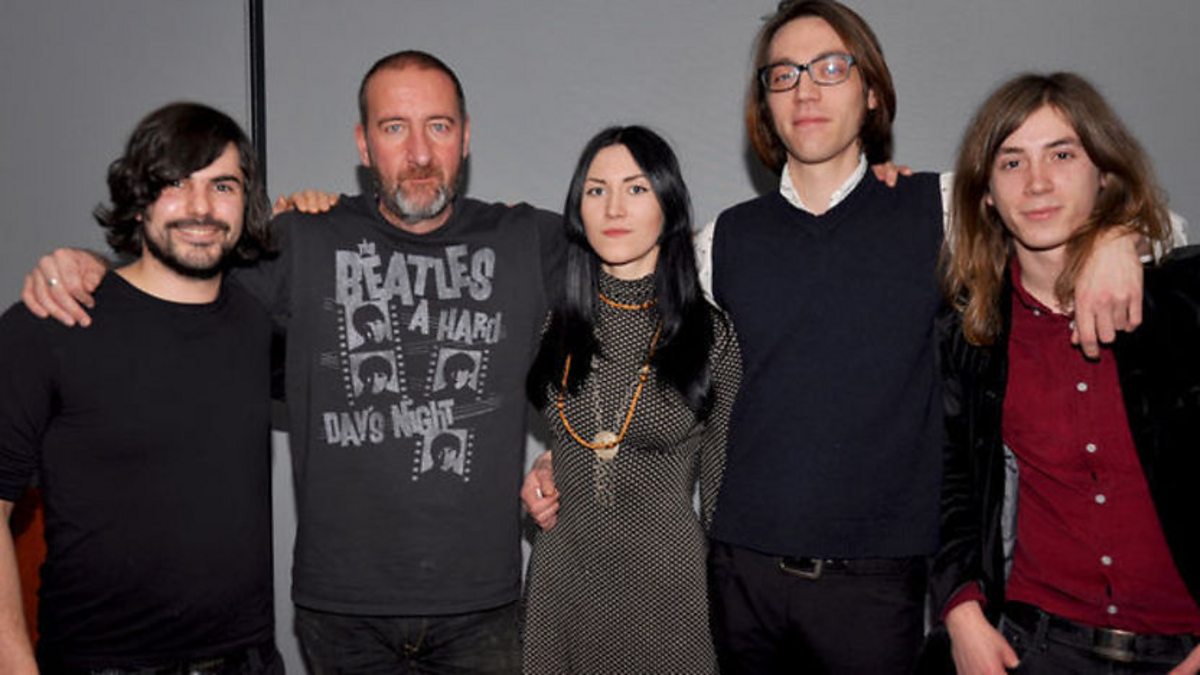 BBC Radio 6 Music - Marc Riley, Purson, Purson - Interview with Marc Riley