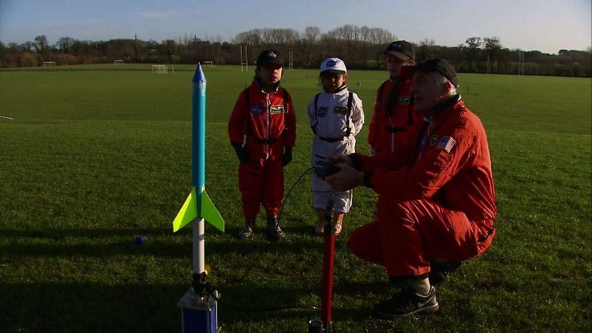 BBC Two - Stargazing, Series 2, Little Stargazing: Rockets and Astronauts