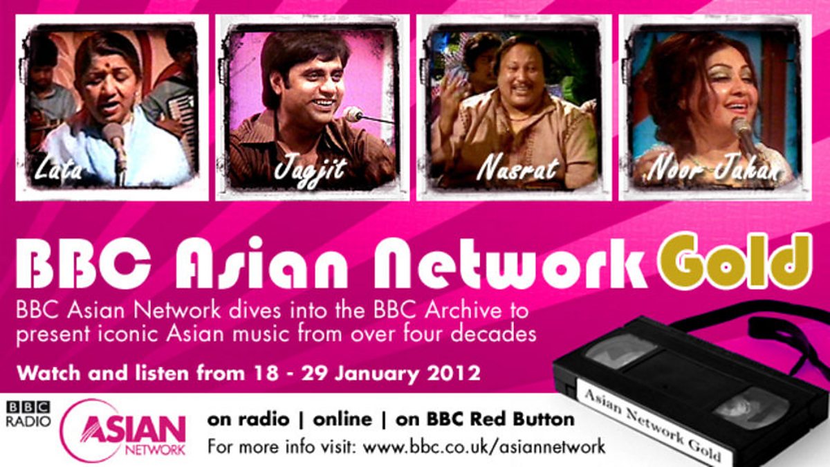 BBC Asian Network - Retro Selection, Promo: Asian Network Gold