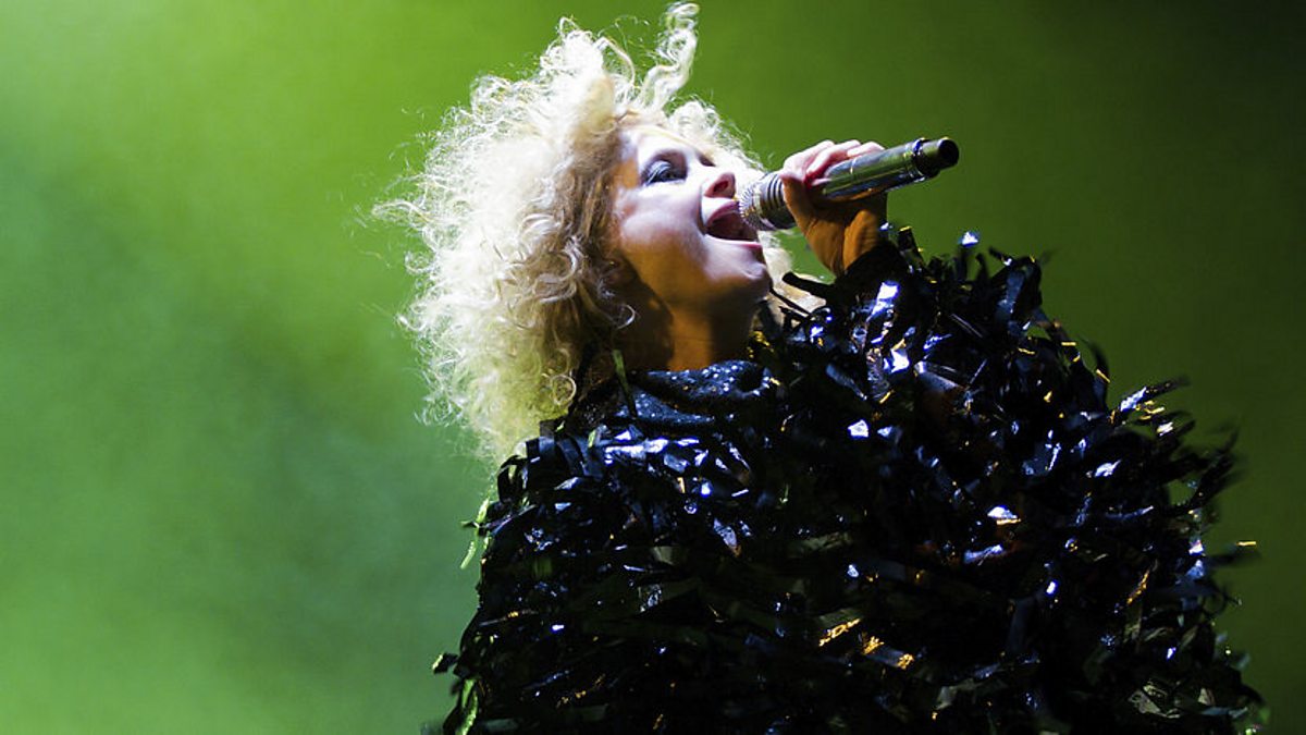 BBC Radio 6 Music - Radcliffe and Maconie, Tuesday - Alison Goldfrapp ...