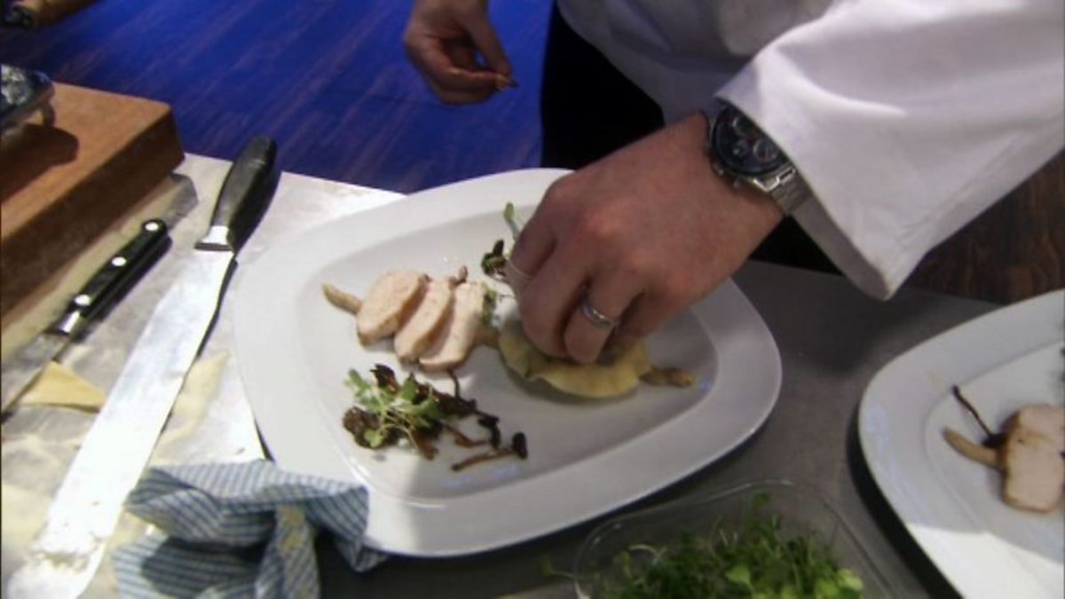 BBC One - MasterChef, Series 8, Episode 4, Contestants Cook for Past ...