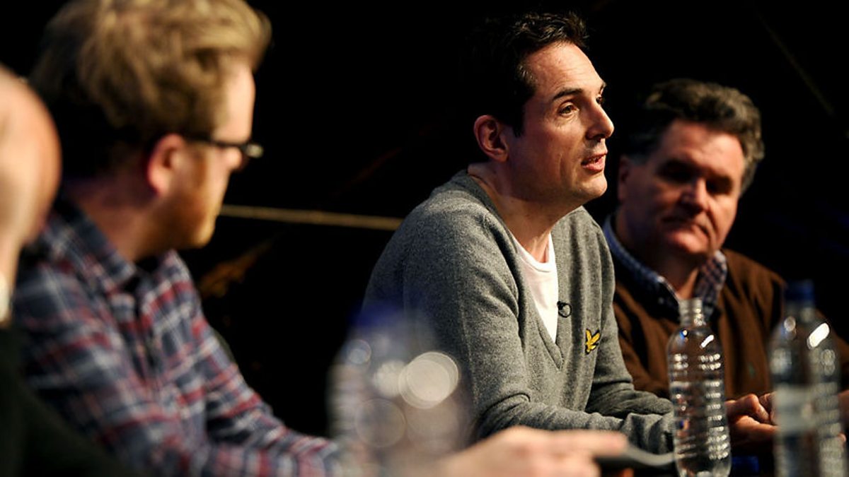 BBC Radio 1 - Huw Stephens, Question Time hosted by Huw Stephens (Full ...