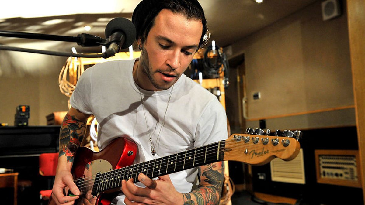 BBC Radio 1 - Radio 1's Rock Show with Daniel P Carter, Guitar with ...