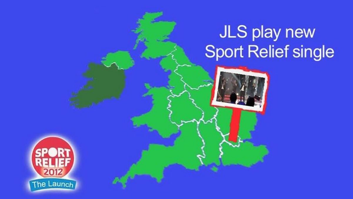 BBC One - Sport Relief, 2012 Regional Launch