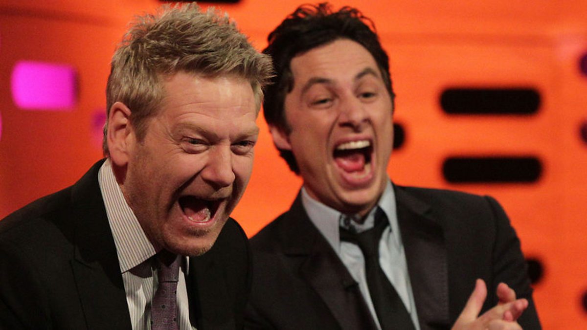 BBC One - The Graham Norton Show, Series 10, Episode 11, Aileen From ...