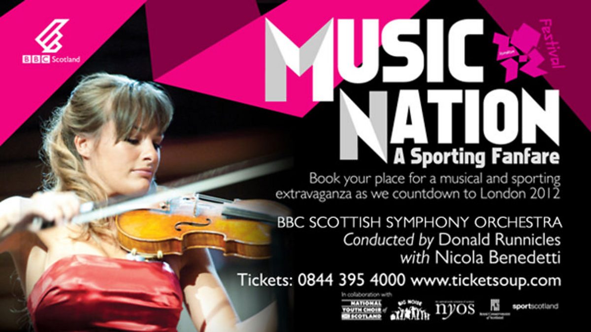 BBC Scotland - BBC Scotland, Music Nation: A Sporting Fanfare - trailer