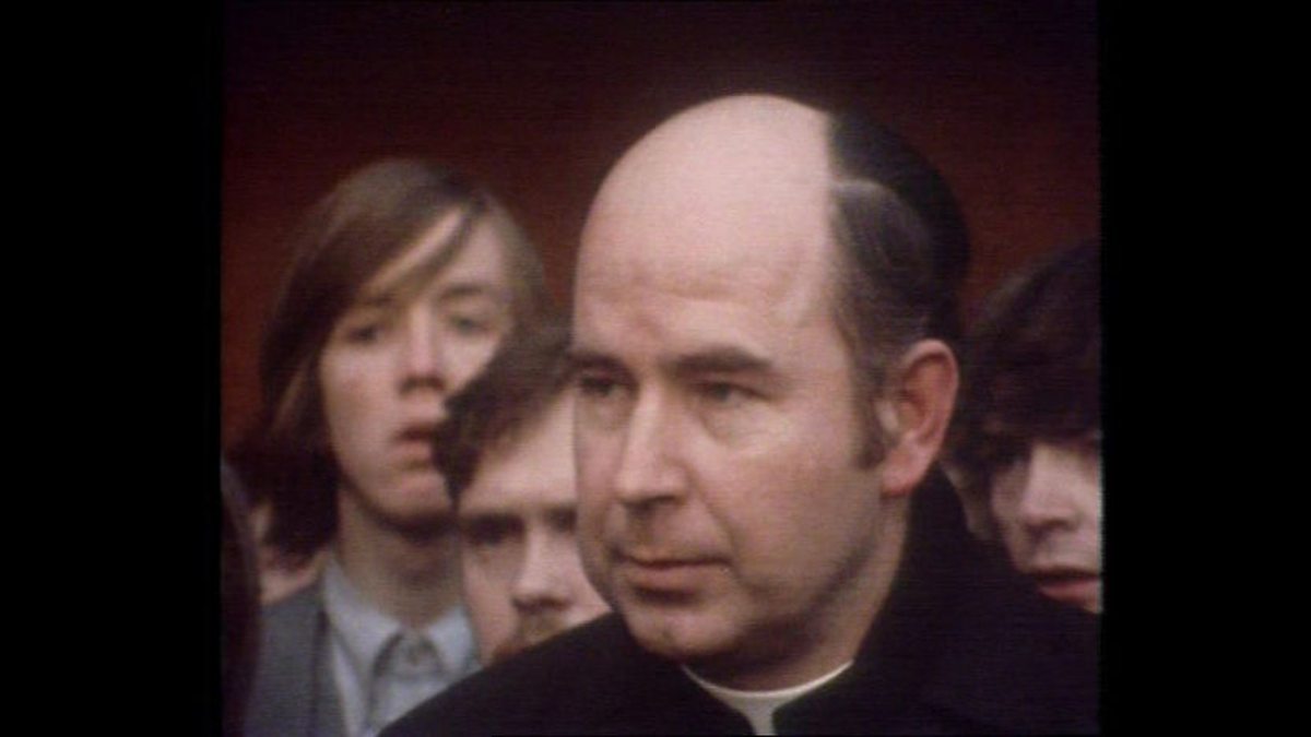 BBC One - BBC Weekend News, News Special: Bloody Sunday, Father Daly ...