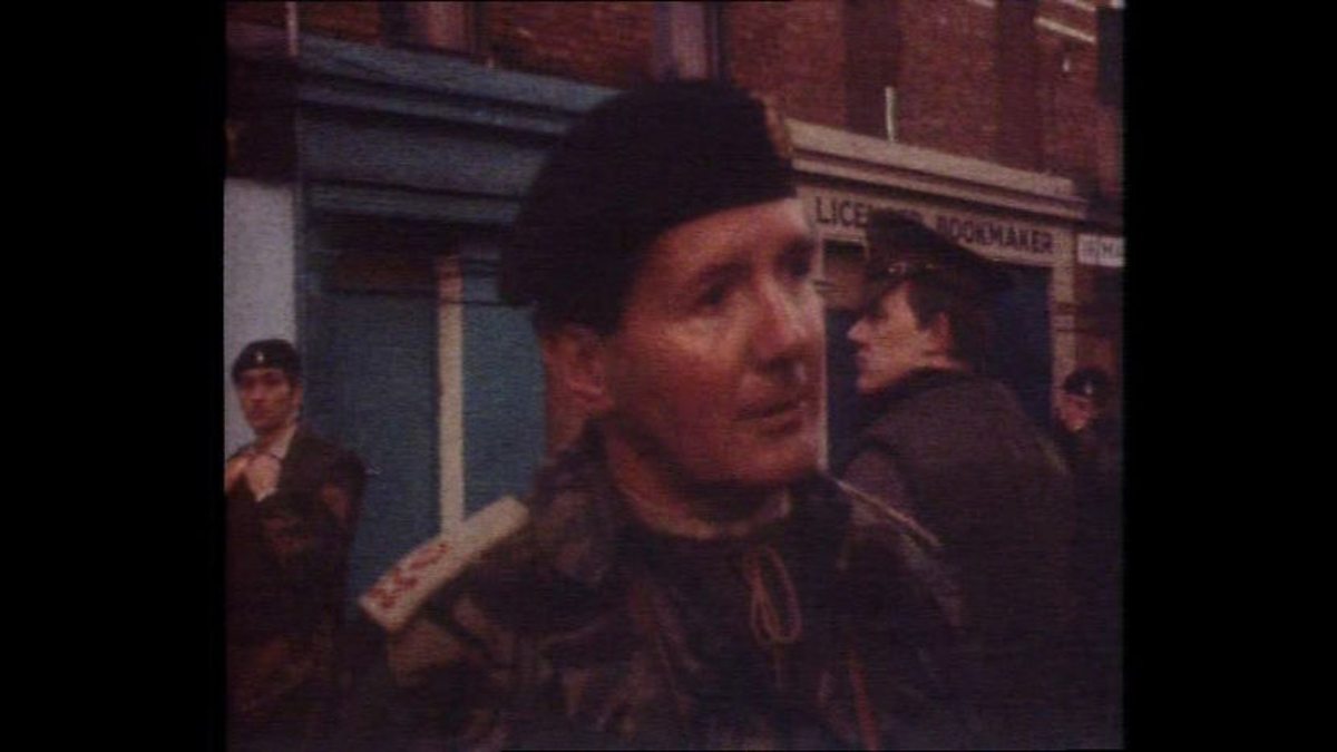 BBC One - BBC Weekend News, News Special: Bloody Sunday, General Ford ...