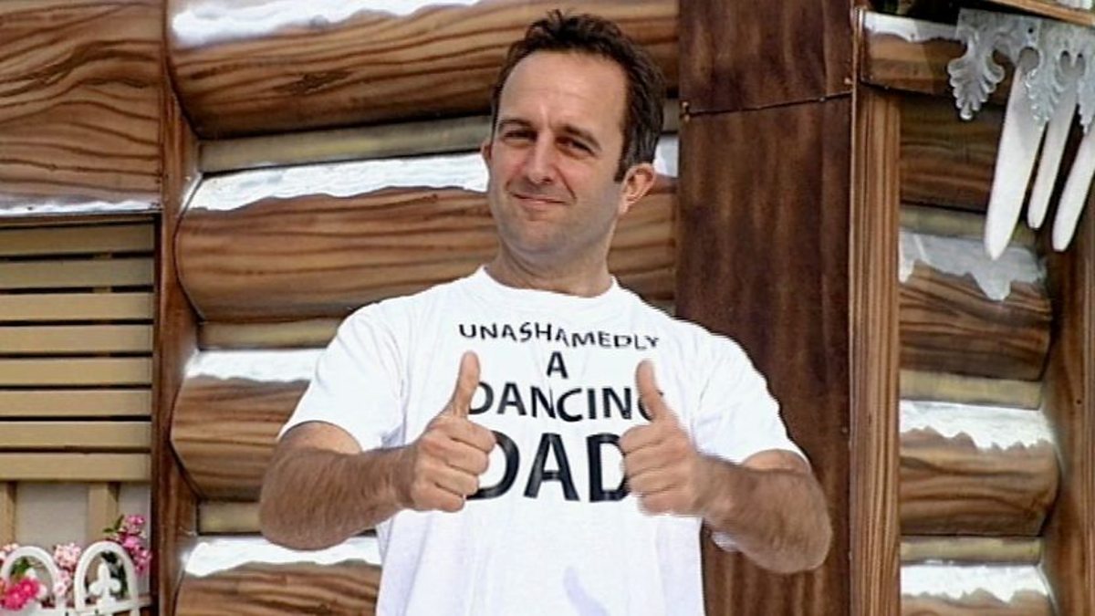 BBC One - Winter Wipeout, Episode 7, Dad Dancer Stephen tackles the ...