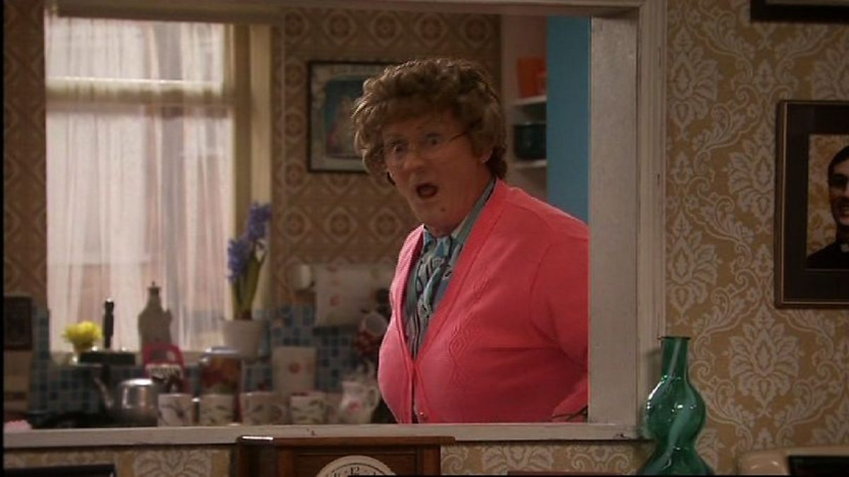 BBC One - Mrs Brown's Boys, Series 2, Mammy's Going, Mrs Brown's ...