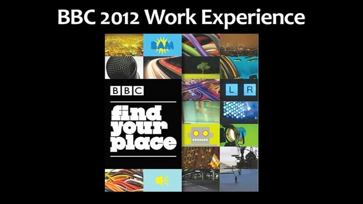 BBC - Media Centre Clips, BBC 2012 Work Experience