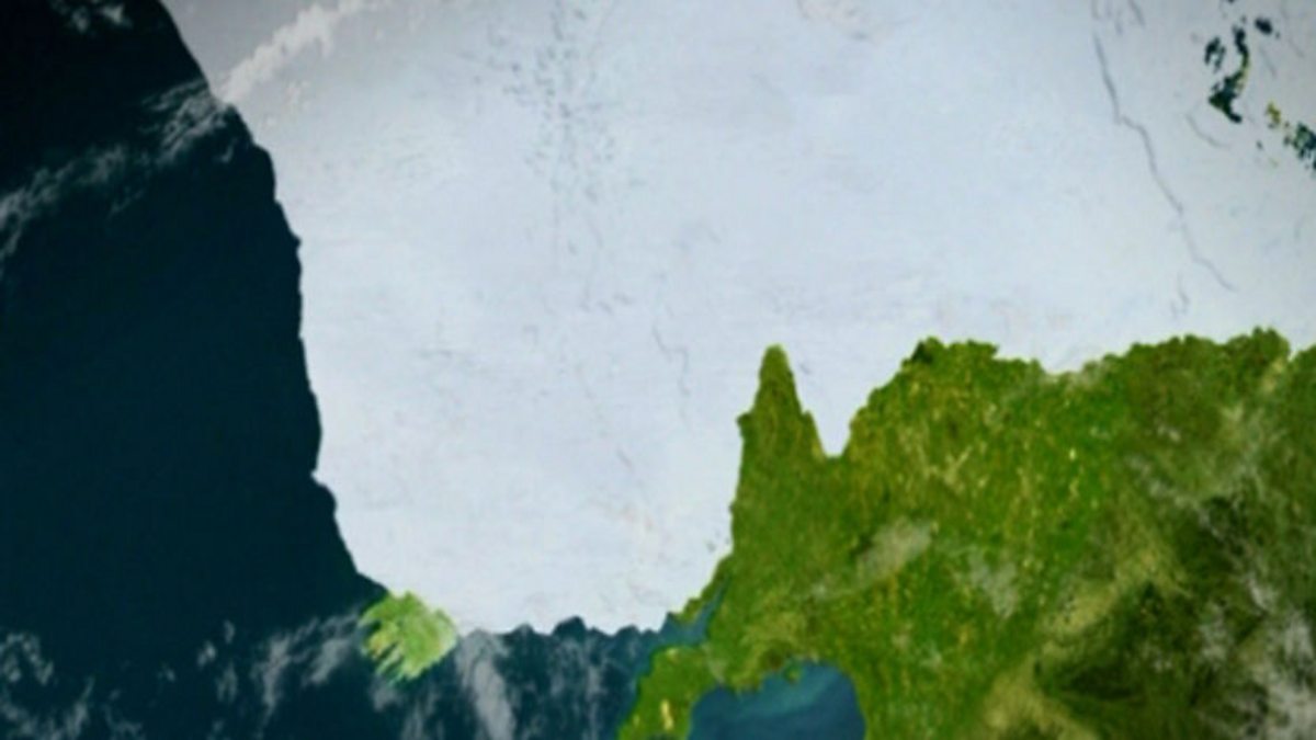 BBC Two - Coast, Series 1, The Summary, Isostatic Uplift