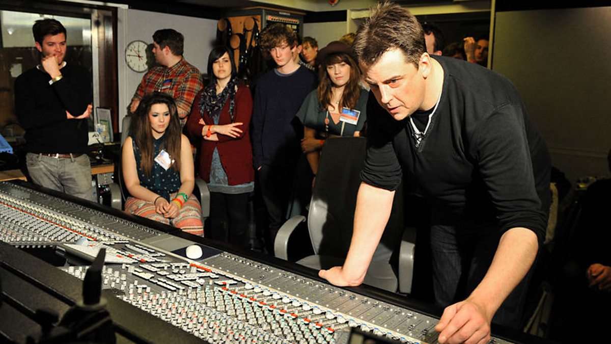 BBC Radio 6 Music - Tom Ravenscroft, Recording with Tom Ravenscroft and ...