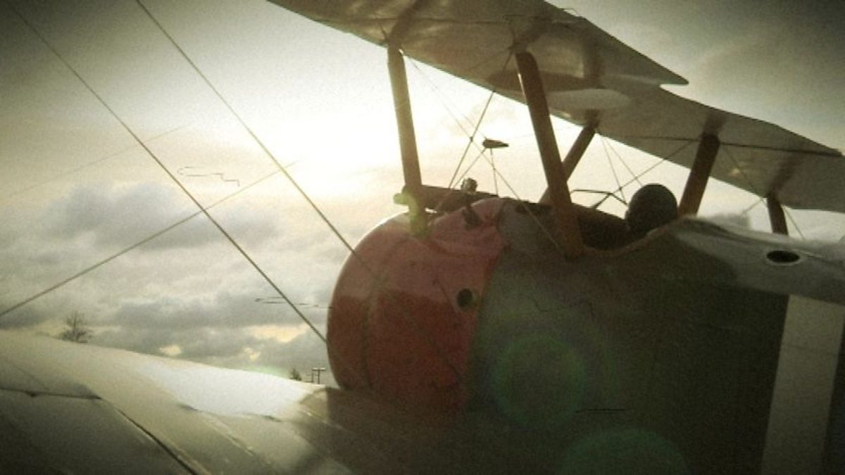 BBC Two - See Hear, Series 31, Episode 30, Nellie Willhite - deaf pilot