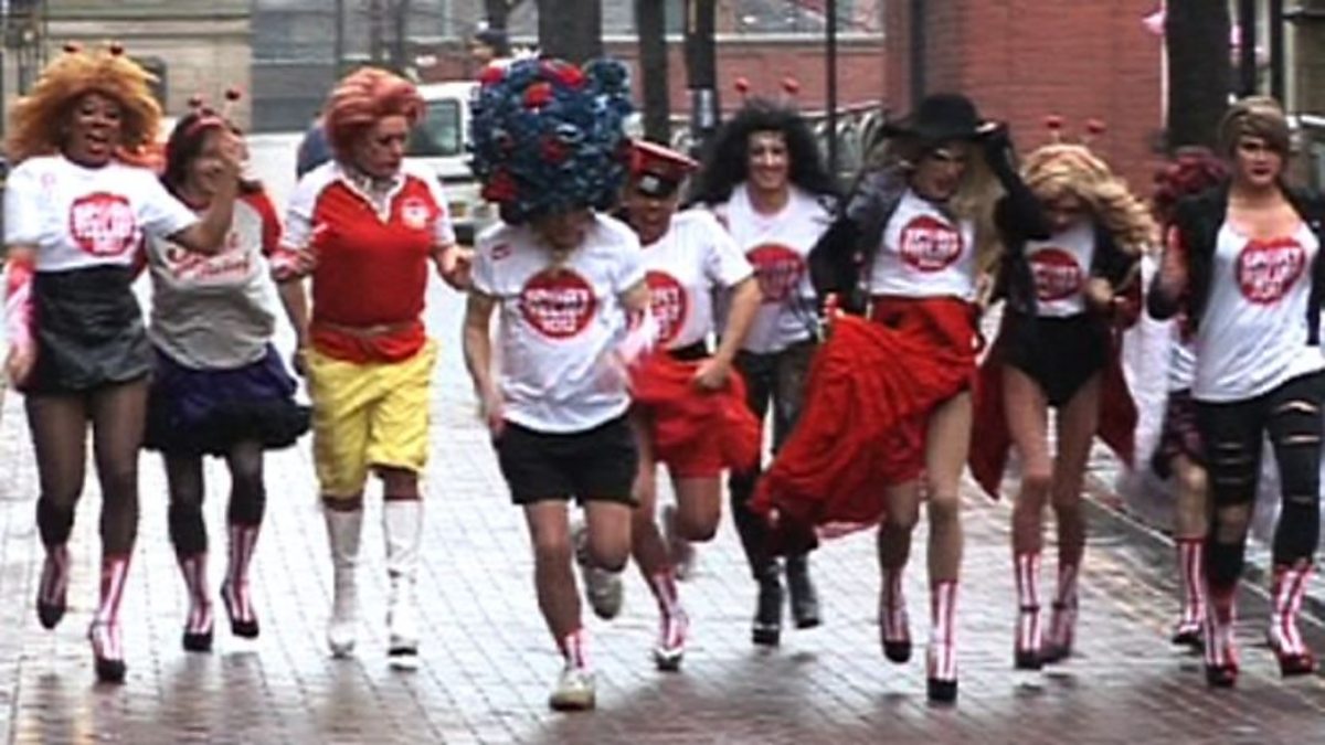 BBC One - Sport Relief, Drag Race
