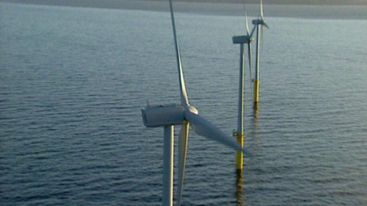 BBC Two - Coast, Series 1, The Summary, Wind Power vs Nuclear Power