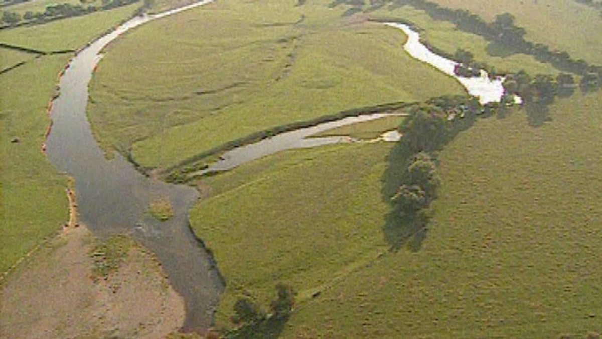 BBC Two - Landmarks, The River Severn, The Course of the River ...