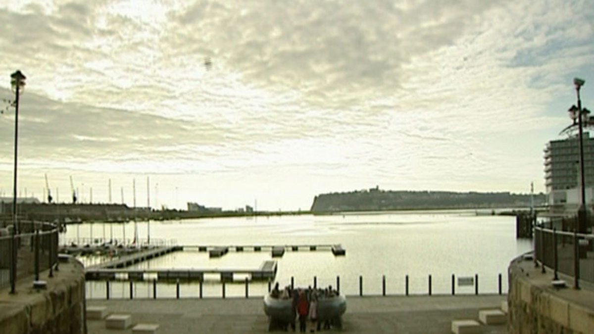 BBC Two - A Visit To, Botanic Garden: Cardiff Bay, Industrial Heritage ...