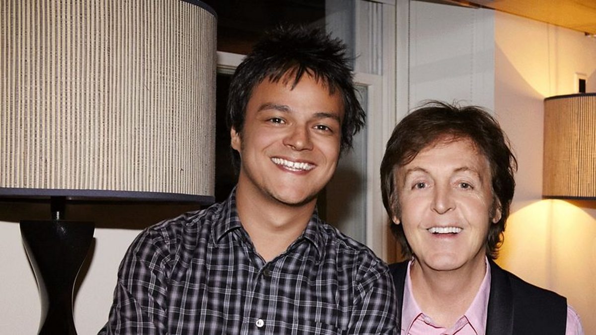 BBC Radio 2 - The Jazz Show with Jamie Cullum, Sir Paul McCartney ...