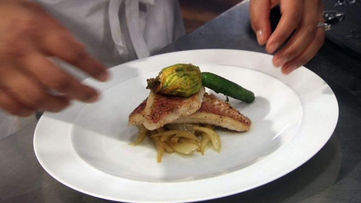 BBC One - MasterChef, Series 8, Episode 8, Contestants Cook For ...