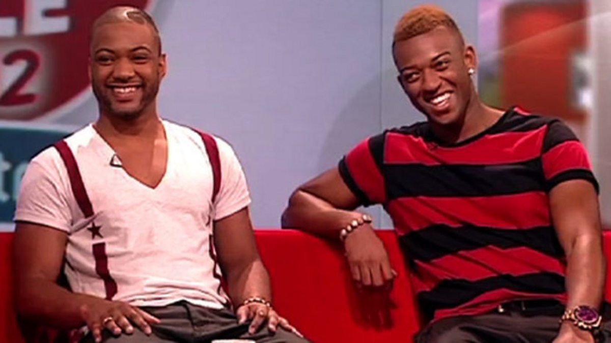 BBC One - Sport Relief, JLS sign up for the Sport Relief Mile