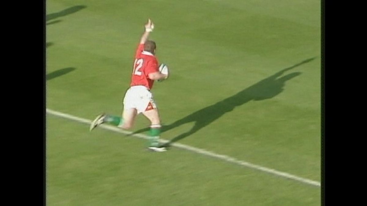 BBC Sport - Sunday Grandstand, Rugby Union: Five Nations Championship ...