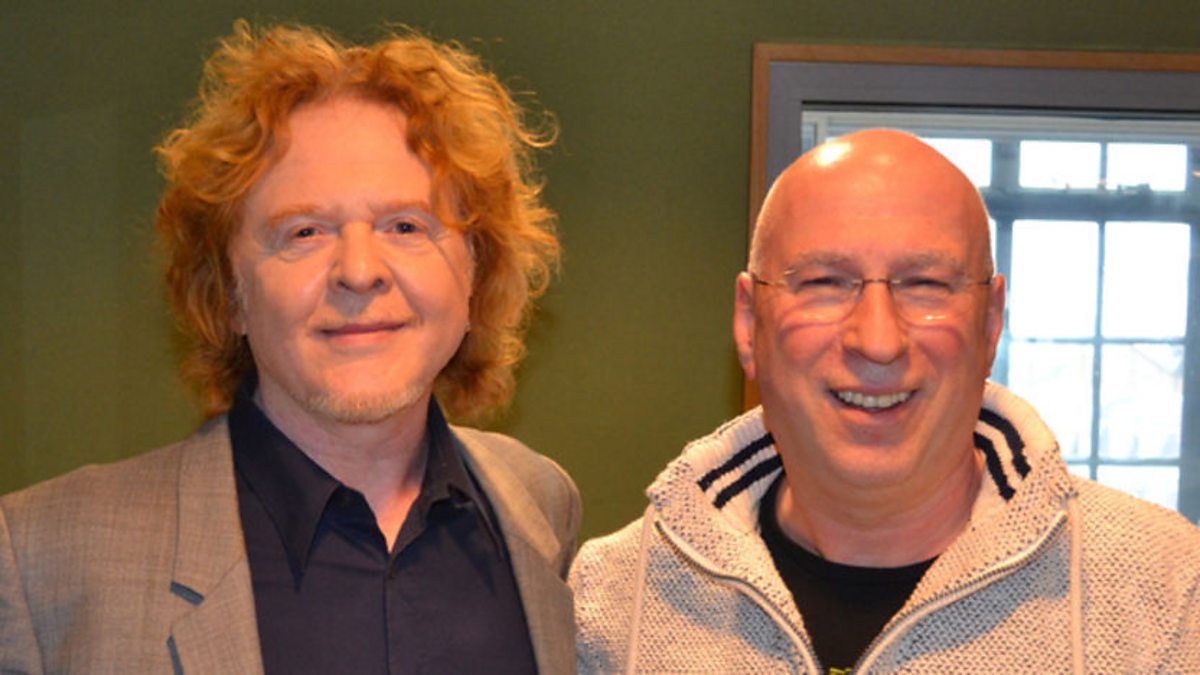BBC Radio 2 - Ken Bruce, 10/02/2012, Mick Hucknall - Tracks Of My Years