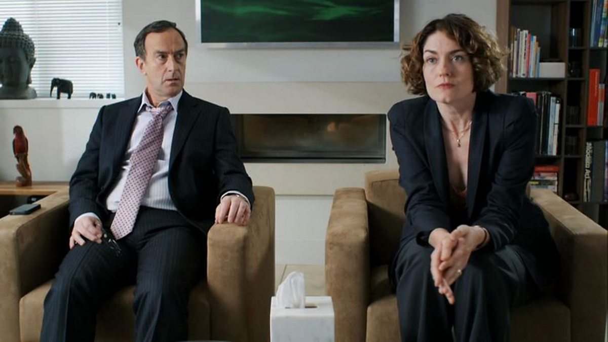 BBC Three - Pramface, Series 1, Pregnant Rapist, Couples Counselling