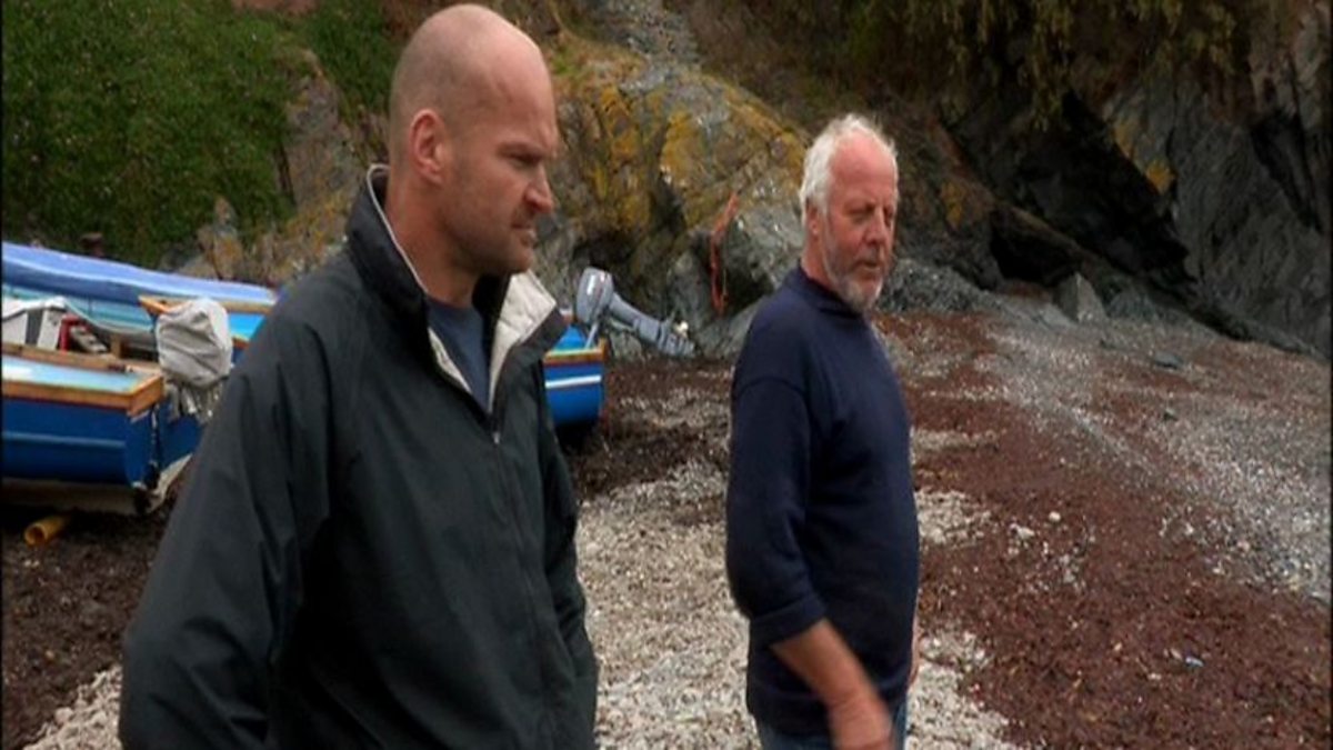 BBC Two - The Fisherman's Apprentice with Monty Halls, Episode 1, Meet the Cadgwith Skippers