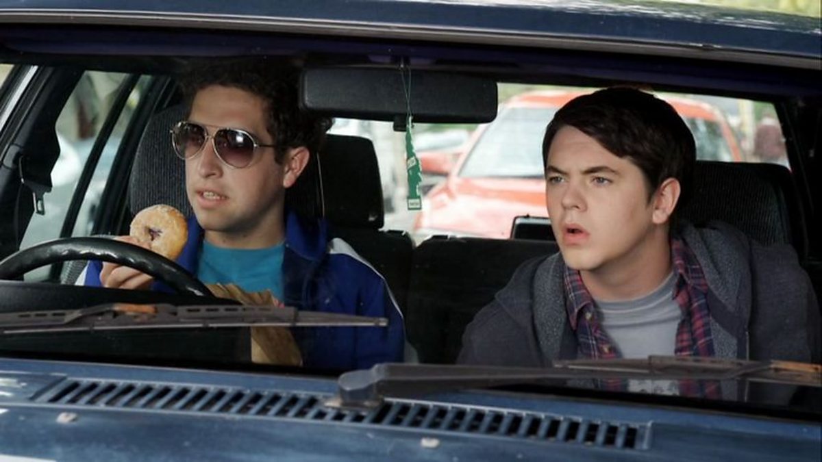 BBC Three - Pramface, Series 1, Edinburgh... in Scotland, The Stakeout