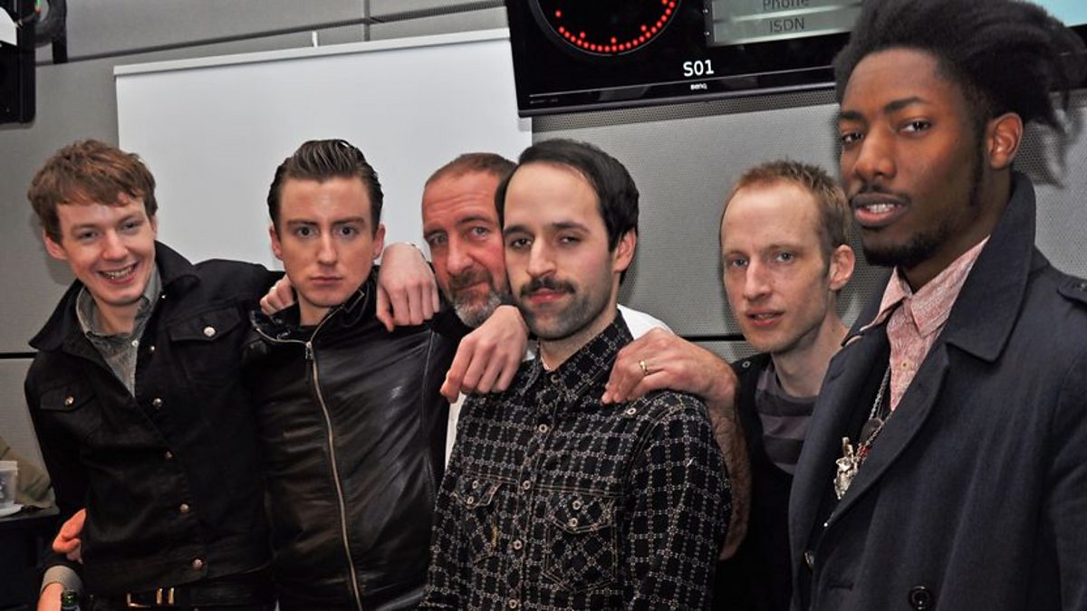 BBC Radio 6 Music - Marc Riley, Eugene McGuinness, Eugene McGuinness ...