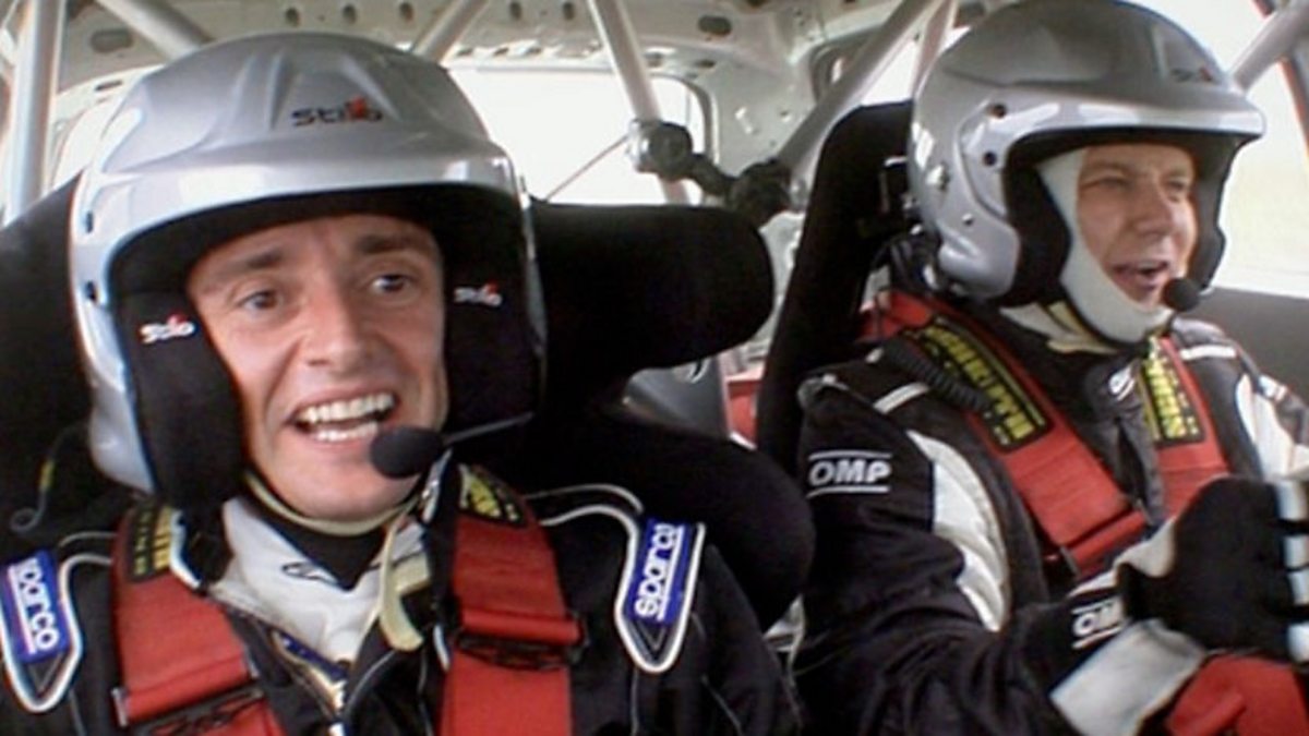 BBC One - Top Gear, Series 18, Episode 5, Skoda v Rocket Powered Flying Man