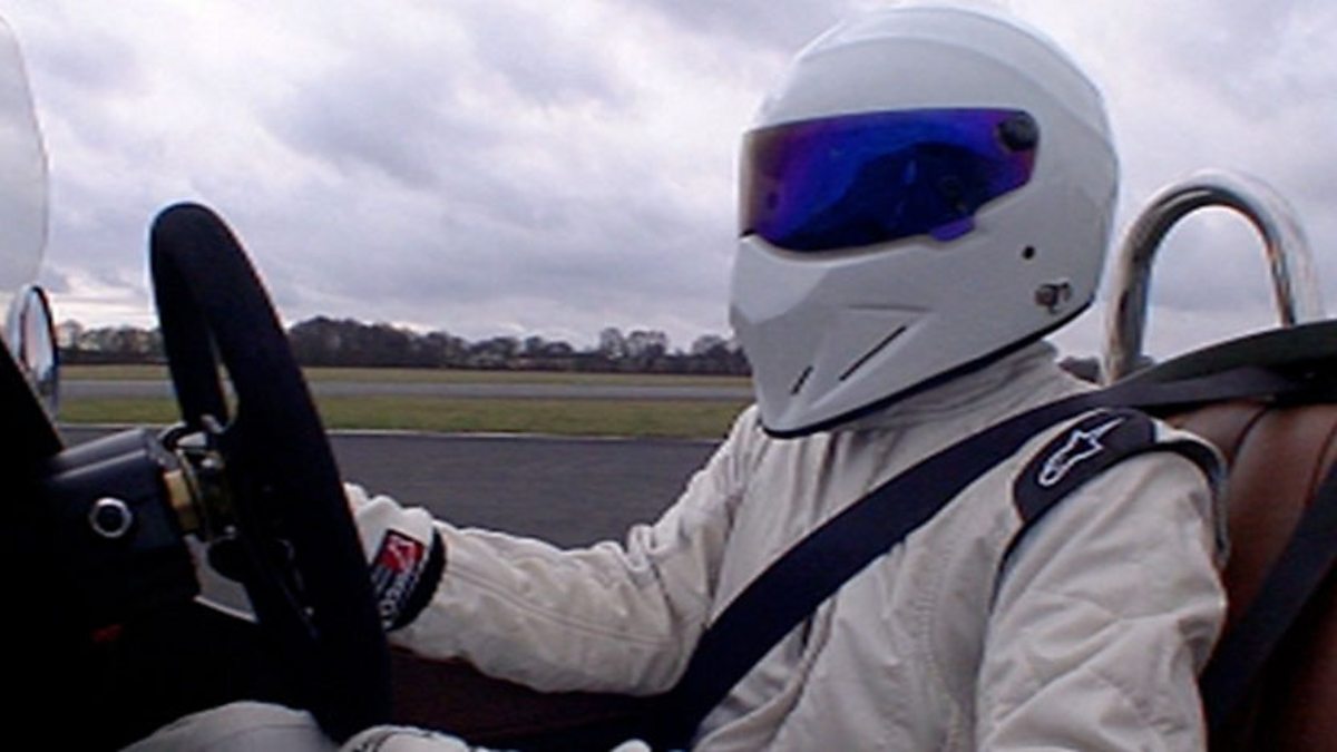 BBC One - Top Gear, Series 18, Episode 6, The Stig's Lap in a Morgan ...