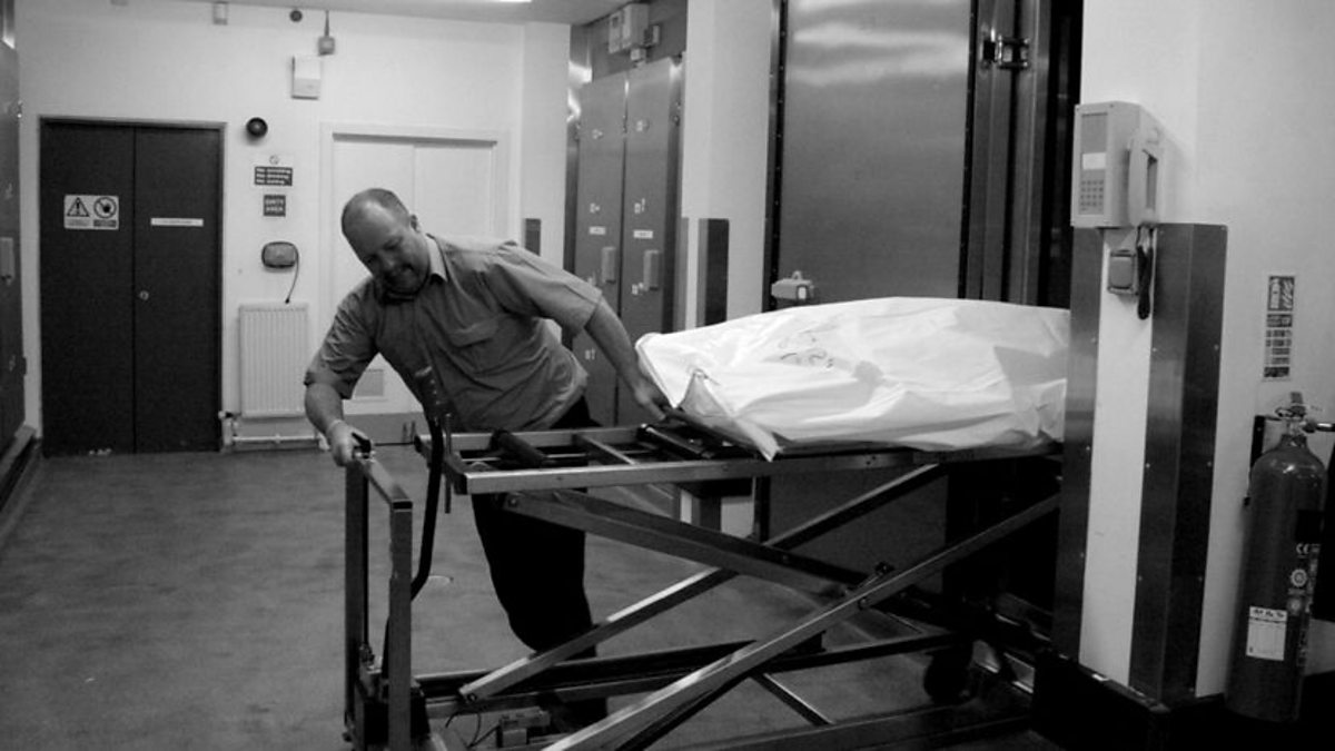 BBC One - BBC Scotland Investigates, 2012, Life in the Mortuary, Life ...