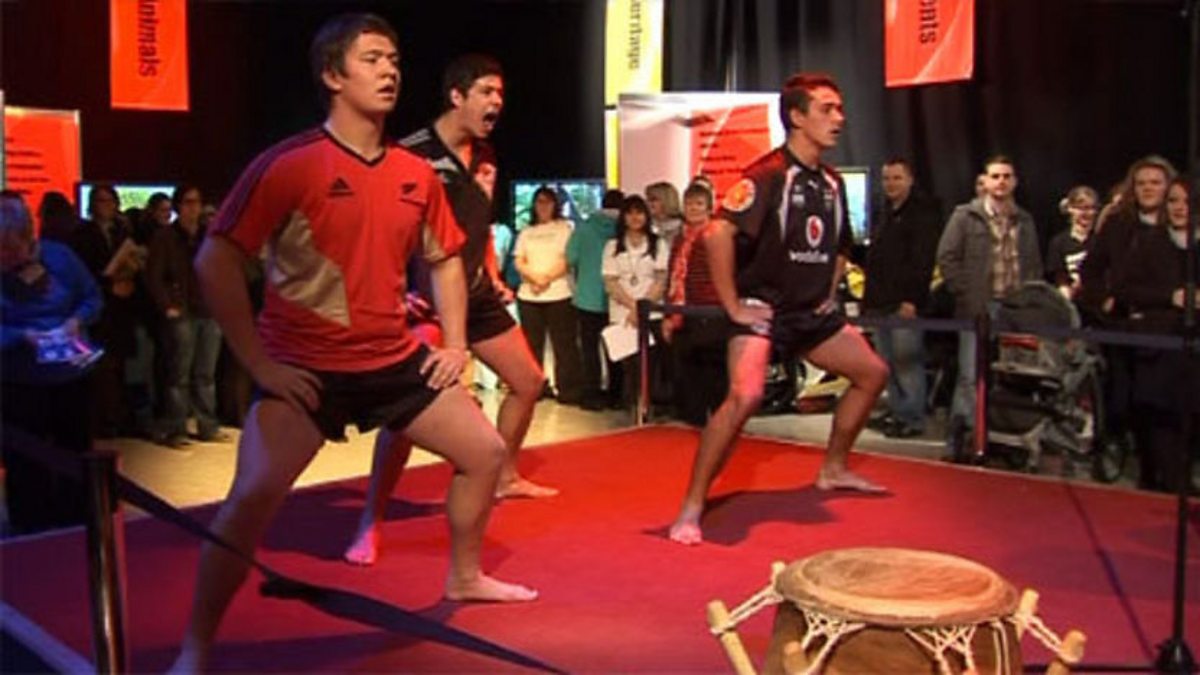 BBC Radio Ulster - Hugo Duncan, 07/03/2012, Haka