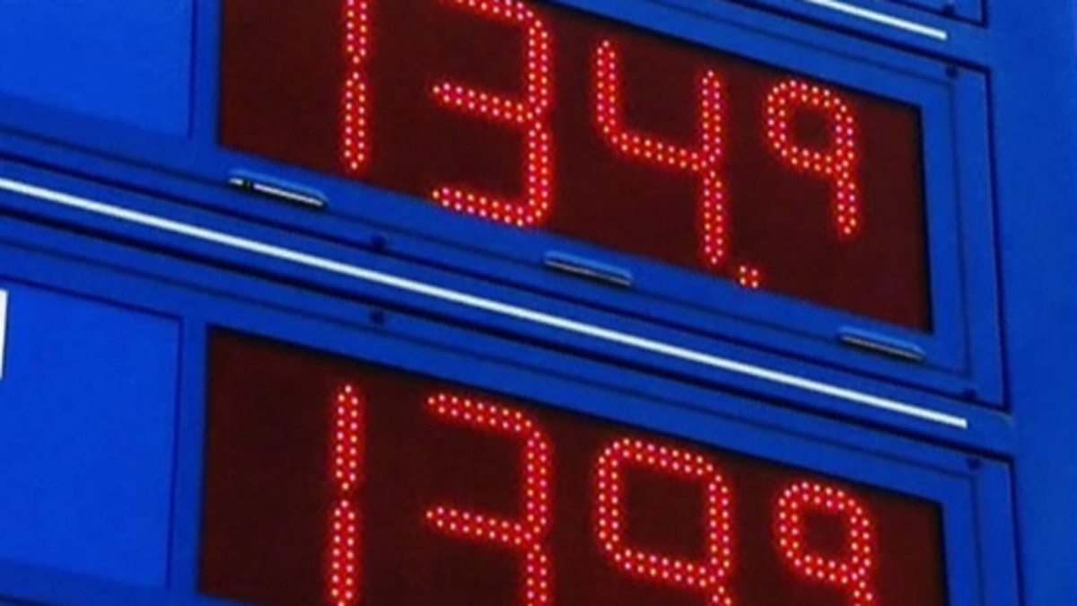 BBC One - Postcode Lottery, Episode 3, Postcode Lottery - Petrol prices