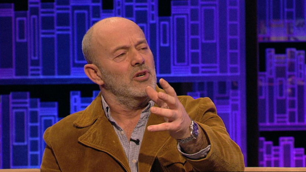 BBC Two - My Life in Books, Series 2, Episode 8, Keith Allen