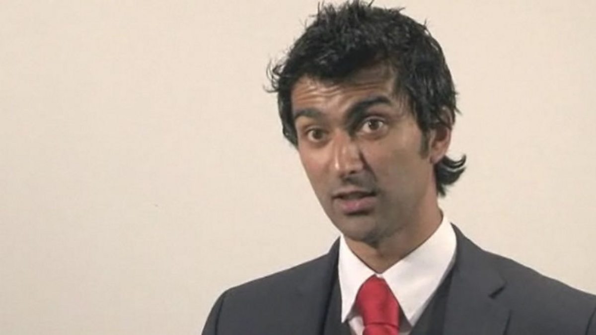 BBC One - The Apprentice, Series 8, Azhar Siddique's audition