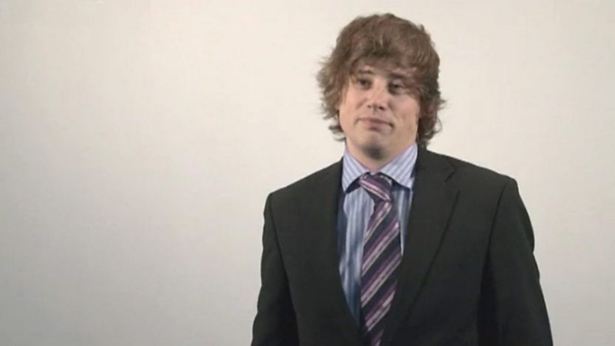 BBC One - The Apprentice, Series 8, Nick Holzherr's audition