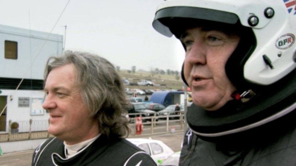 BBC One - Top Gear, Series 18, Episode 7, Old School Rallycross