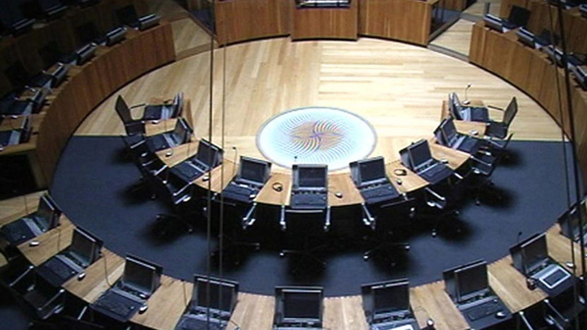 BBC Wales - BBC Wales, Opening of the Senedd