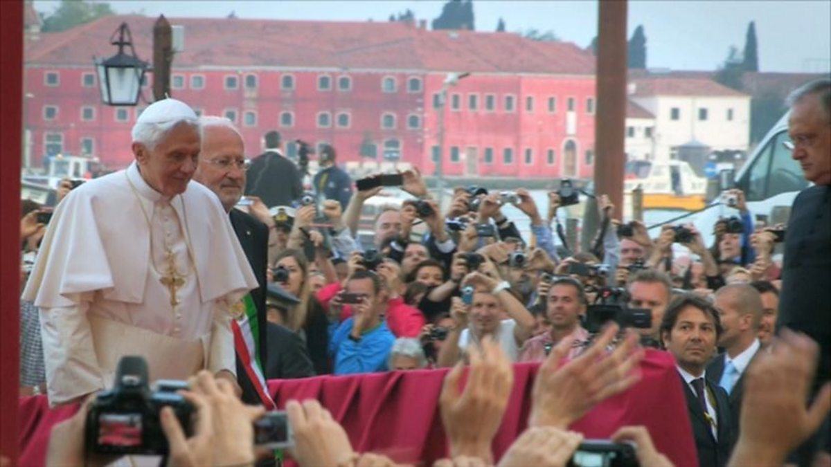 BBC Four - Venice 24/7, City Fit for a Pope, Venice prepares for a ...