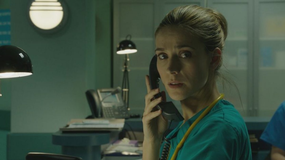 BBC One - Casualty, Series 26, Lest Ye Be Judged, Casualty Video Clip ...