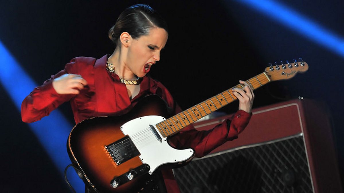 BBC Radio 6 Music - 6 Music at the Southbank, Anna Calvi performs live ...