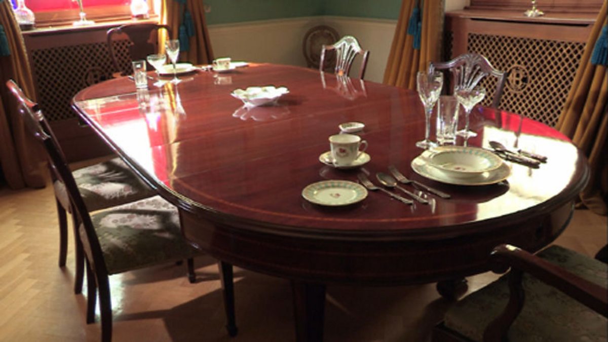 BBC One - A History of the Titanic in 30 Pieces, The Titanic Table, The ...