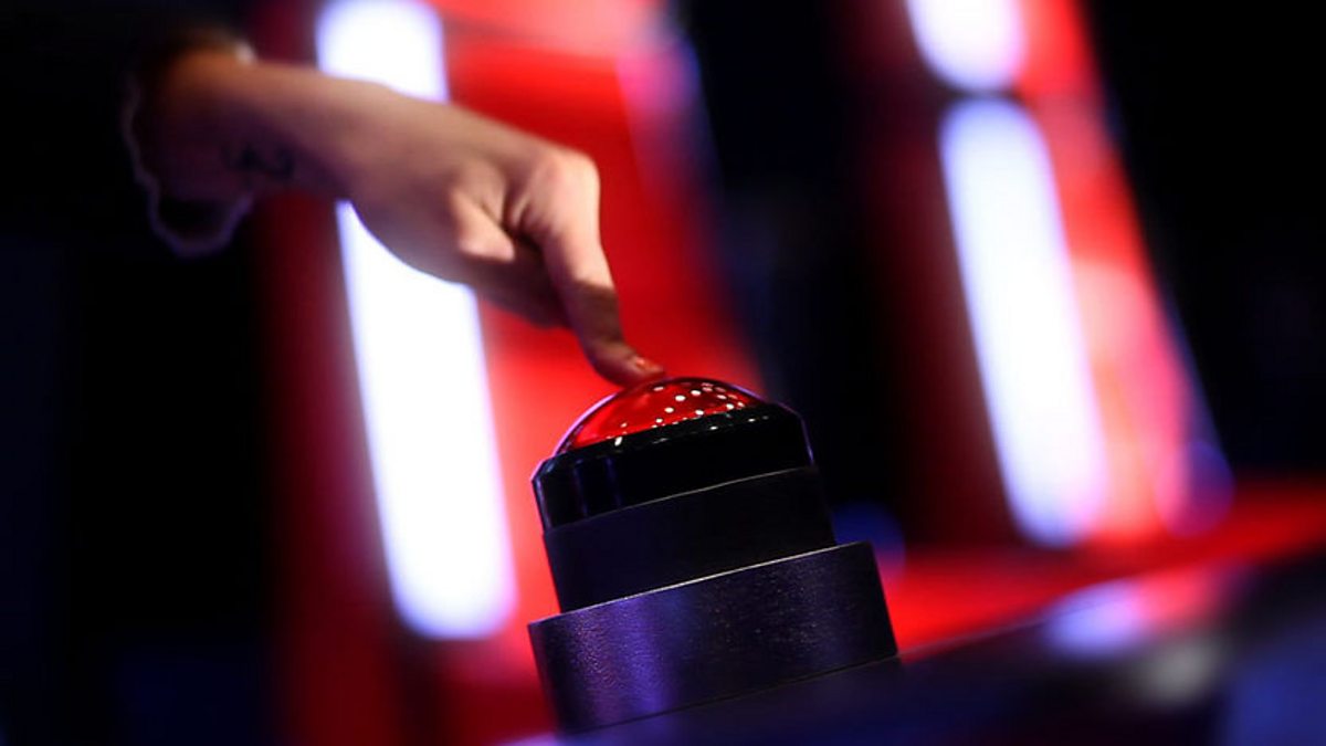 BBC One - The Voice UK, Series 1, Meet The Button: In The Spotlight
