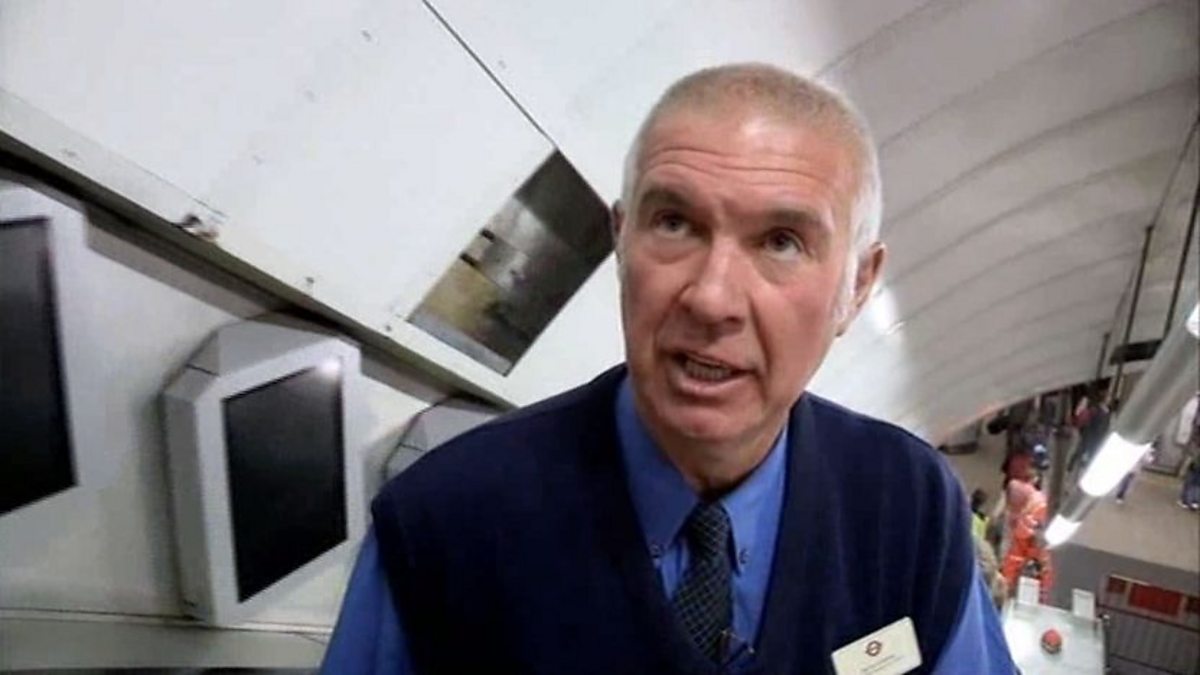 BBC Two - The Tube, Episode 4, Barry Griffiths and Tottenham Court Road