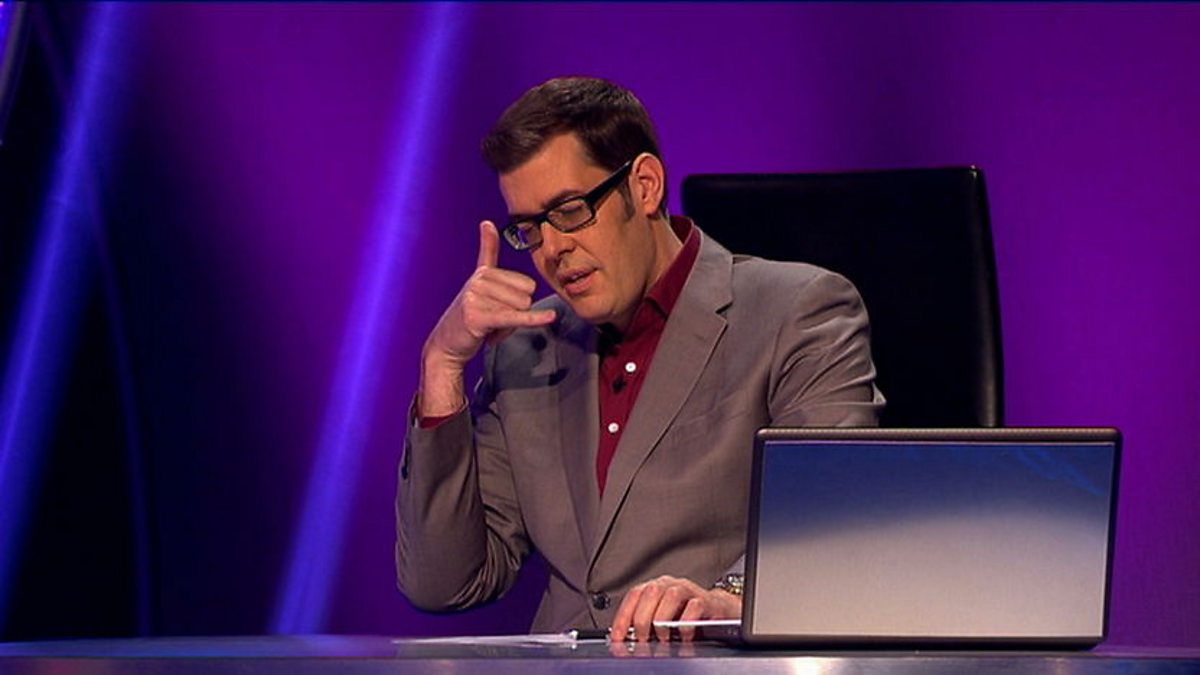 BBC One Pointless Series 6 Episode 27 Words Ending In zzy 