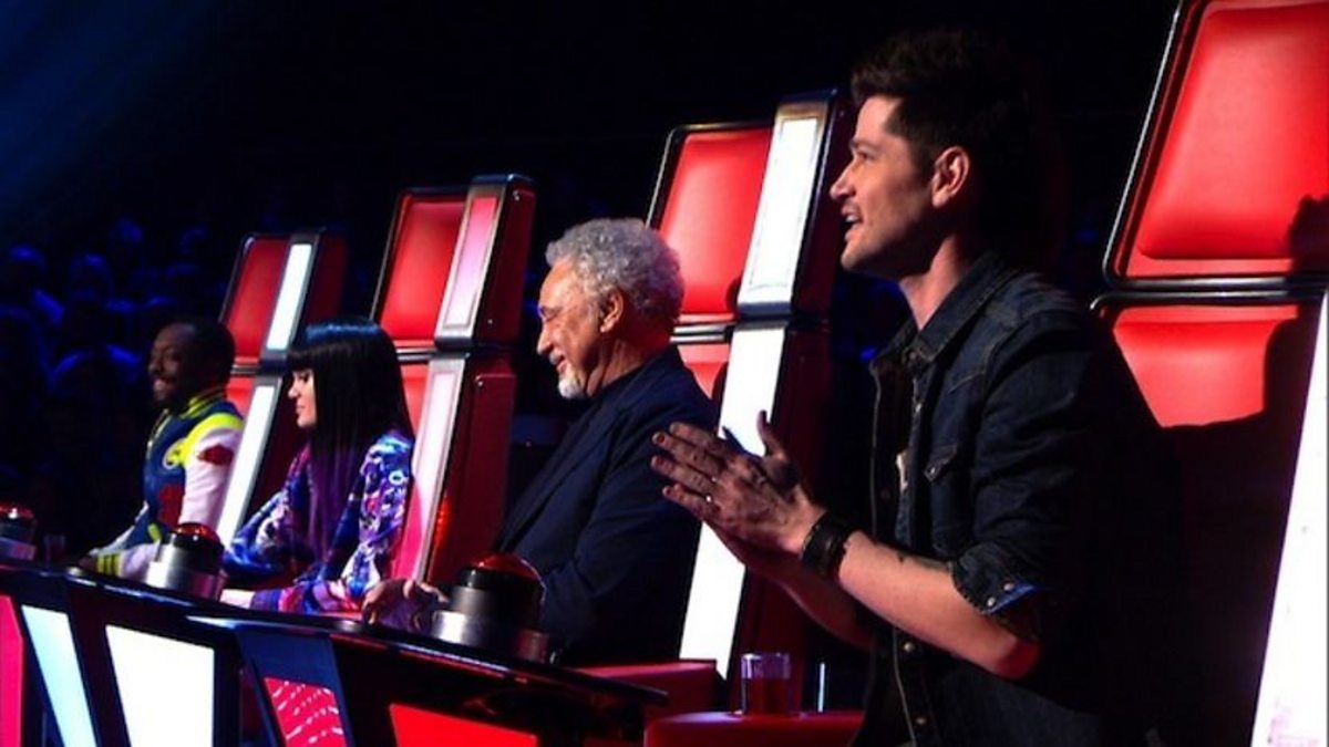 BBC One - The Voice UK, Series 1, The Voice Bidding War