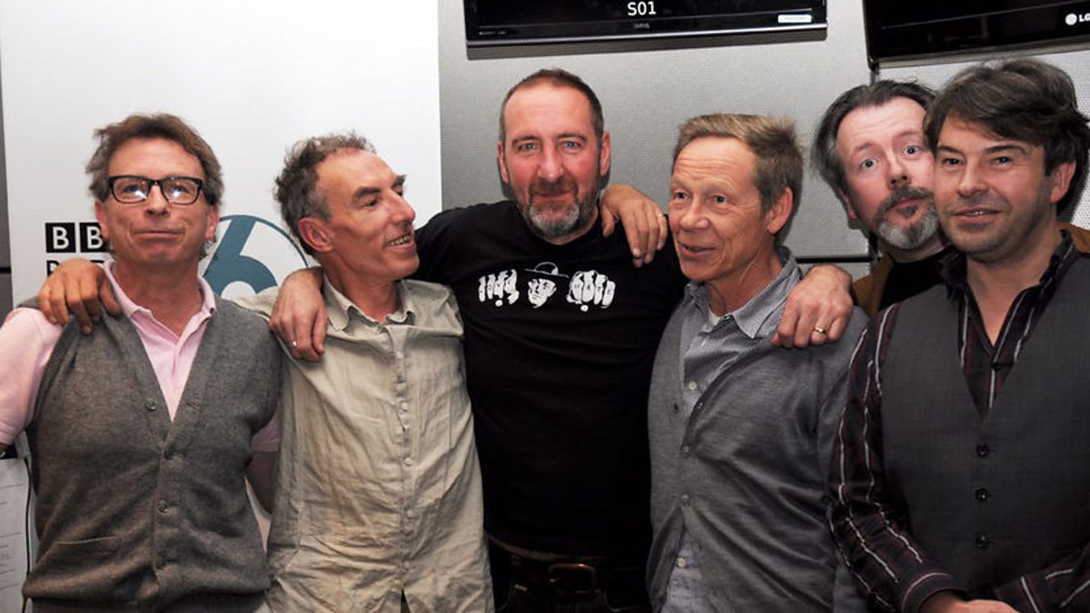 BBC Radio 6 Music - Marc Riley, Vic Godard and Subway Sect, Vic Godard ...